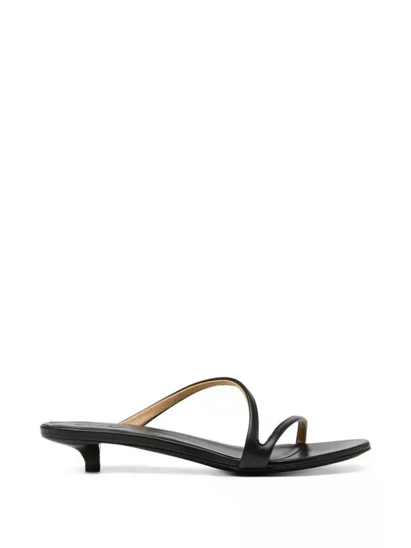 Marsèll Orma Crossover-strap Sandals - Black