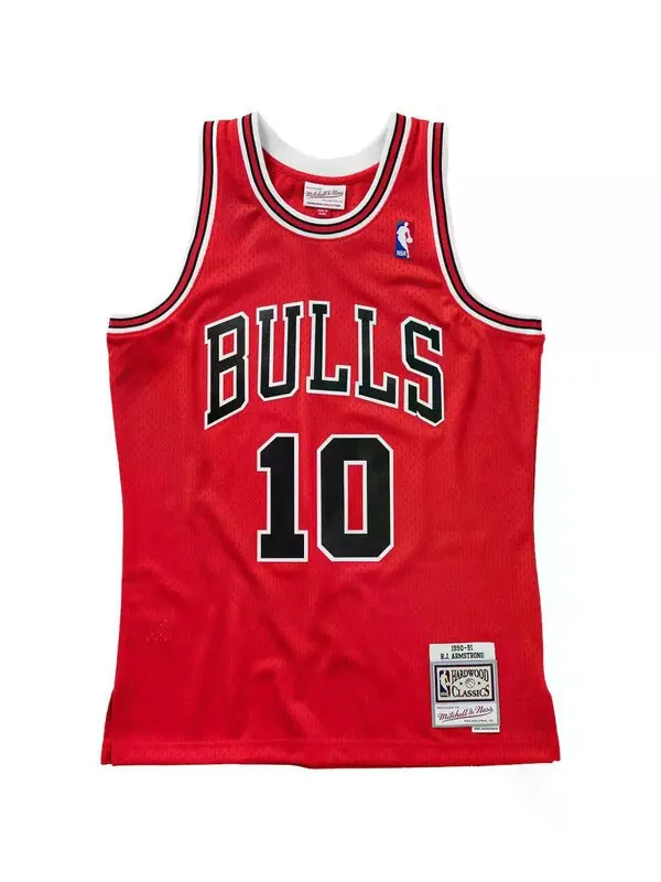 Mitchell & Ness Nba 1990 Chicago Bulls Swingman Tank Top - Red