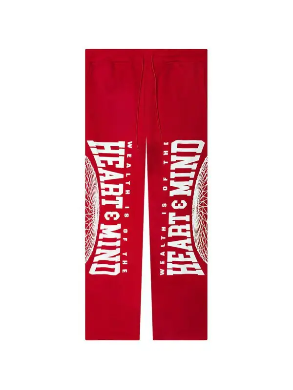 BILLIONAIRE BOYS CLUB Mercer Graphic Sweatpants - Red