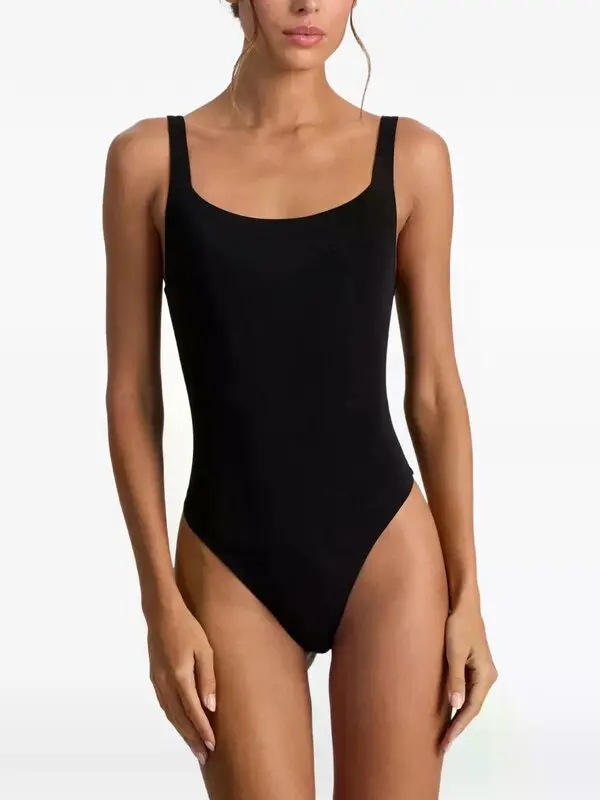 Alice + Olivia Square Neck Bodysuit