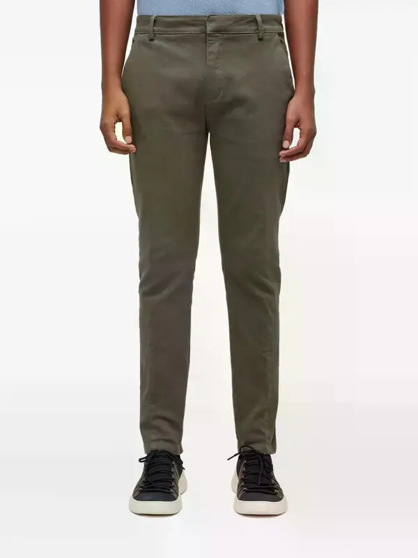 OSKLEN Button-fastening Trousers - Green