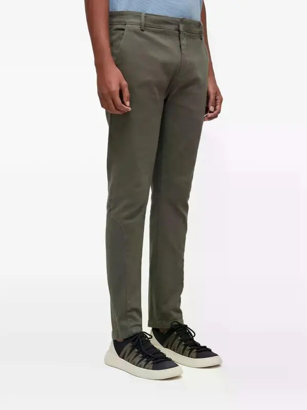 OSKLEN Button-fastening Trousers