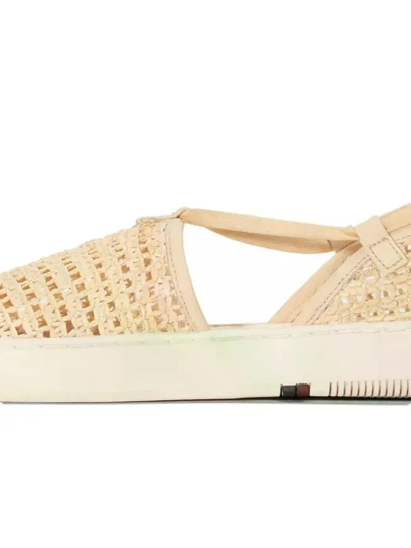 OSKLEN Soho Woven Tie-up Espadrilles