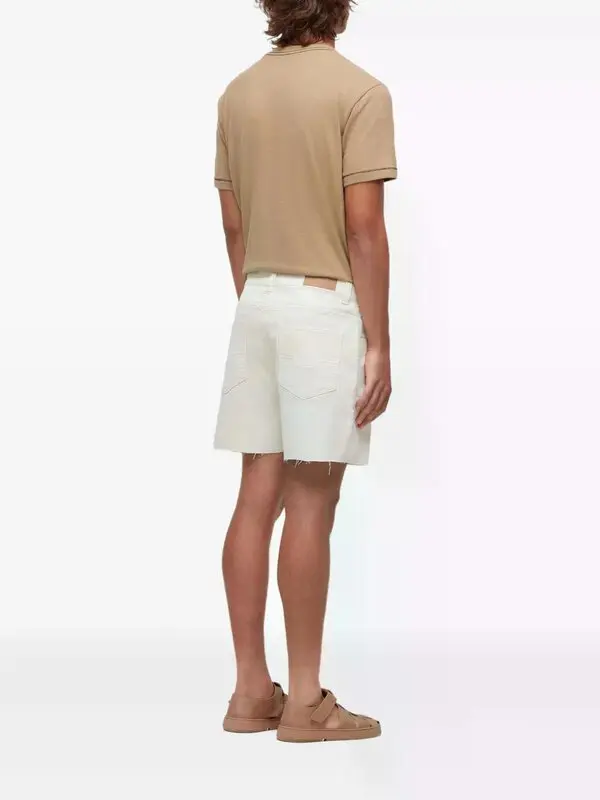 OSKLEN Frayed-hem Denim Shorts