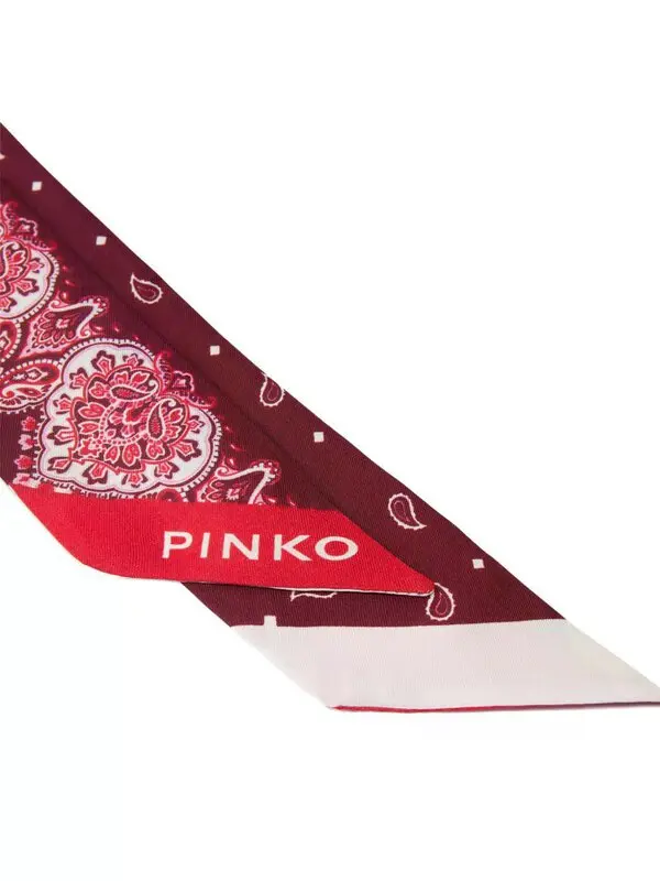 Pinko Paisley-print Scarf