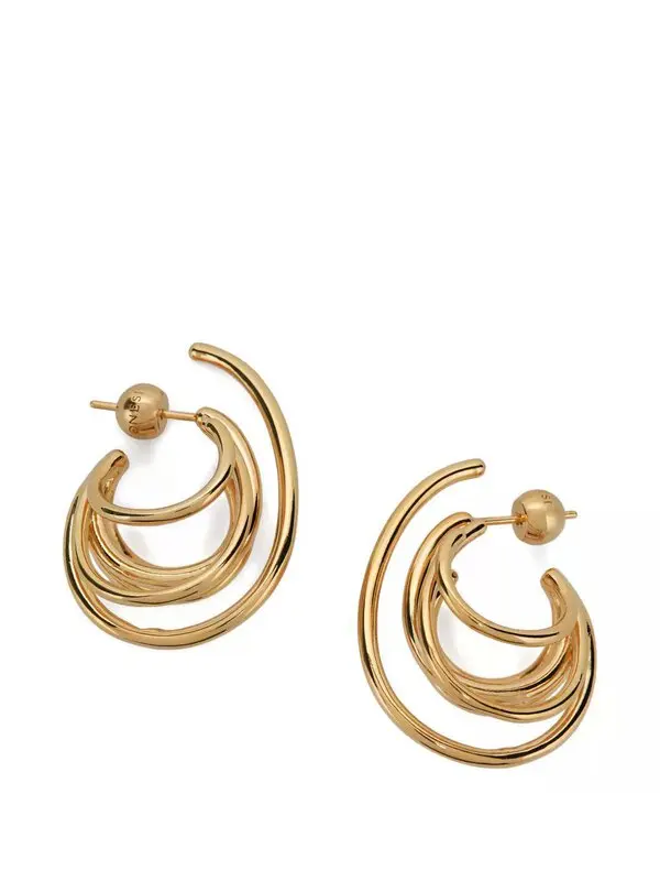 PANCONESI Small Orbit Earrings - Gold