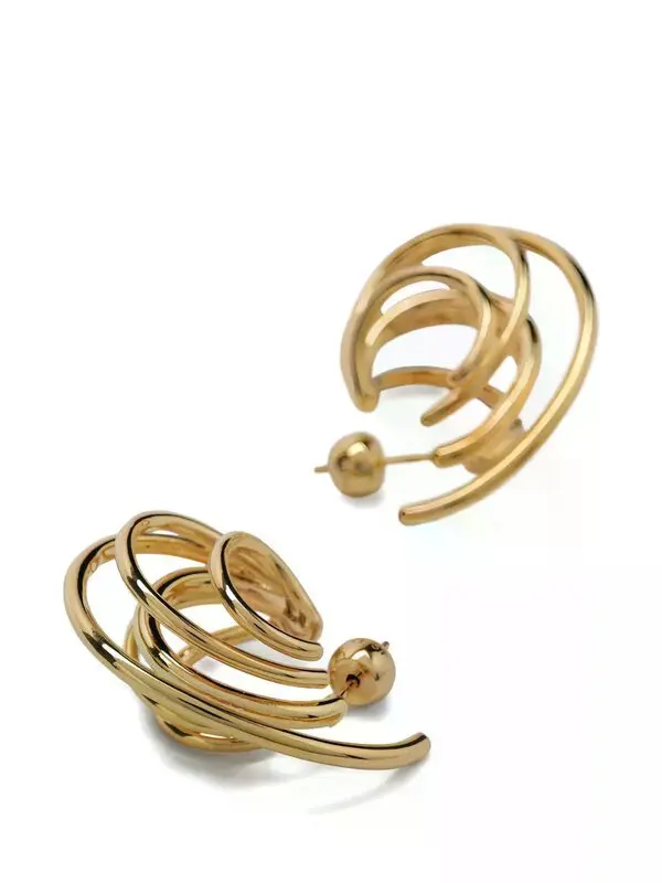 PANCONESI Small Orbit Earrings