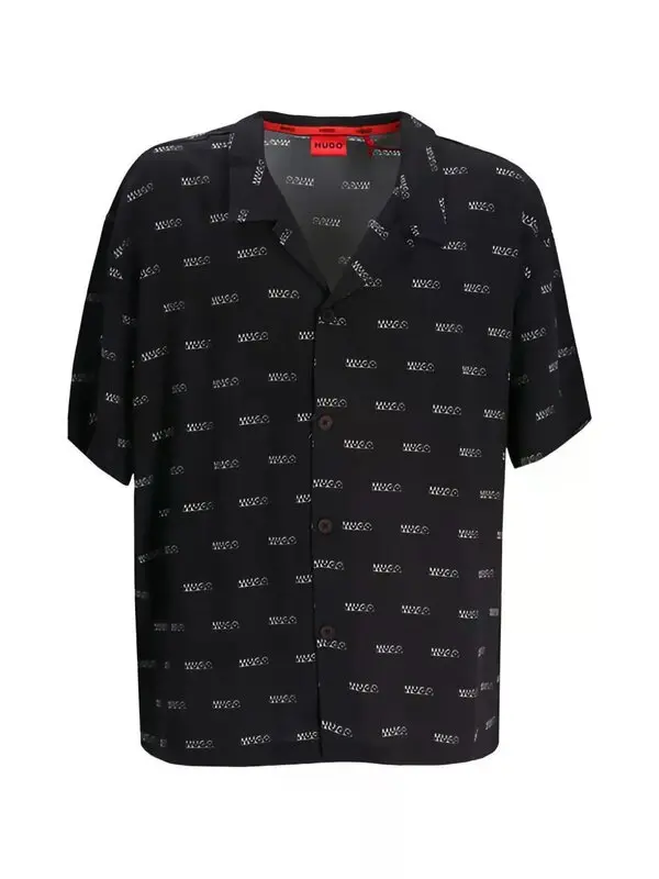 Hugo Logo-patterned Shirt
