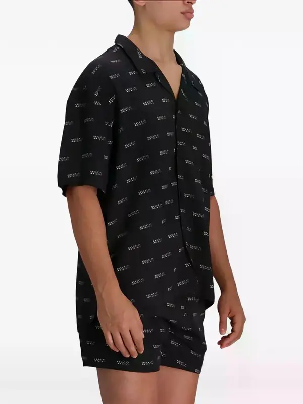 Hugo Logo-patterned Shirt