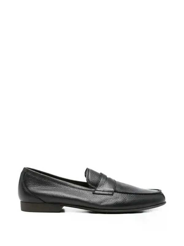 Fratelli Rossetti Penny-slot Loafers - Black