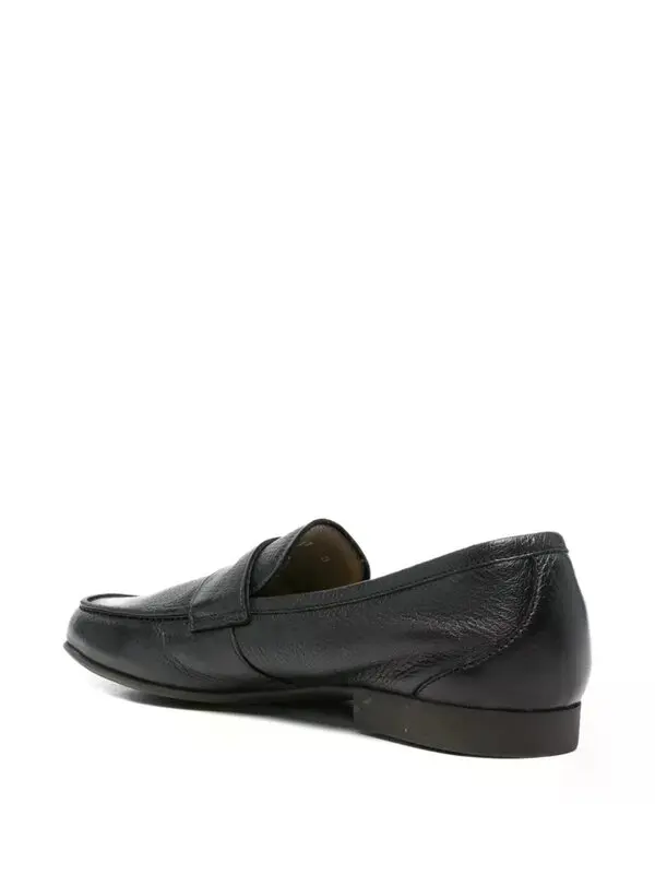 Fratelli Rossetti Penny-slot Loafers - Black