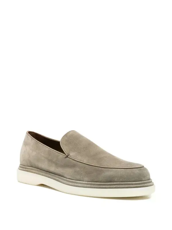 Fratelli Rossetti Suede Loafers