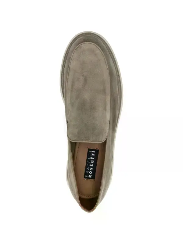 Fratelli Rossetti Suede Loafers
