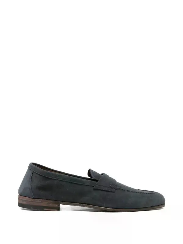 Fratelli Rossetti Penny-slot Loafers - Blue