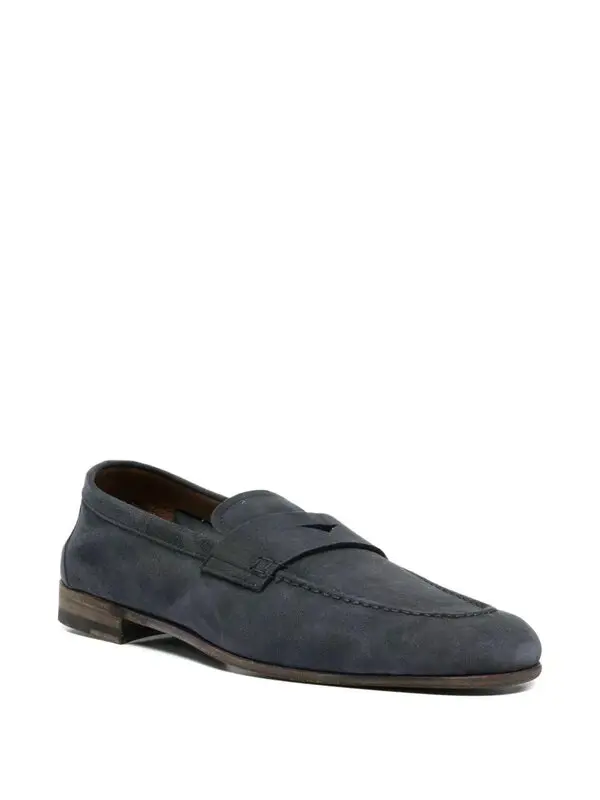 Fratelli Rossetti Penny Loafers - Blue