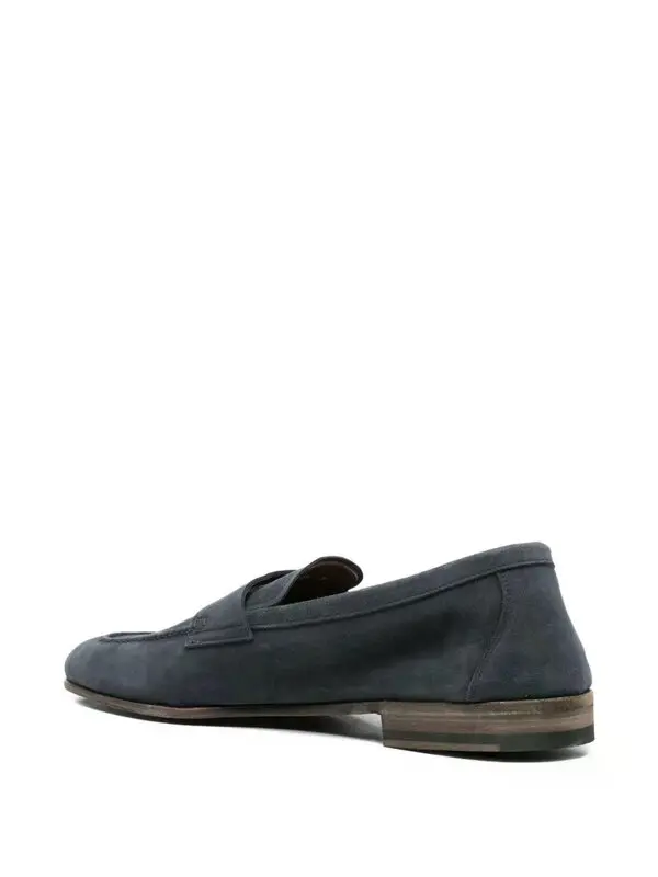 Fratelli Rossetti Penny Loafers - Blue