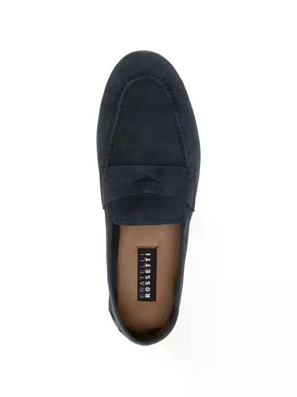 Fratelli Rossetti Penny Loafers - Blue