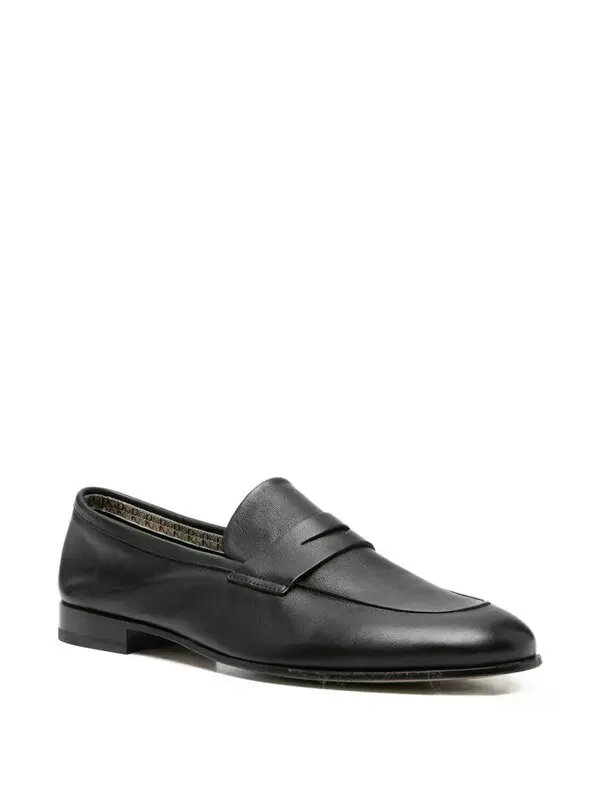 Fratelli Rossetti Penny Loafers - Black
