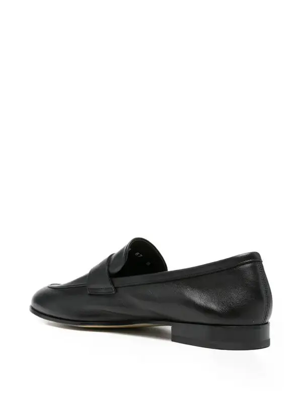 Fratelli Rossetti Penny Loafers - Black