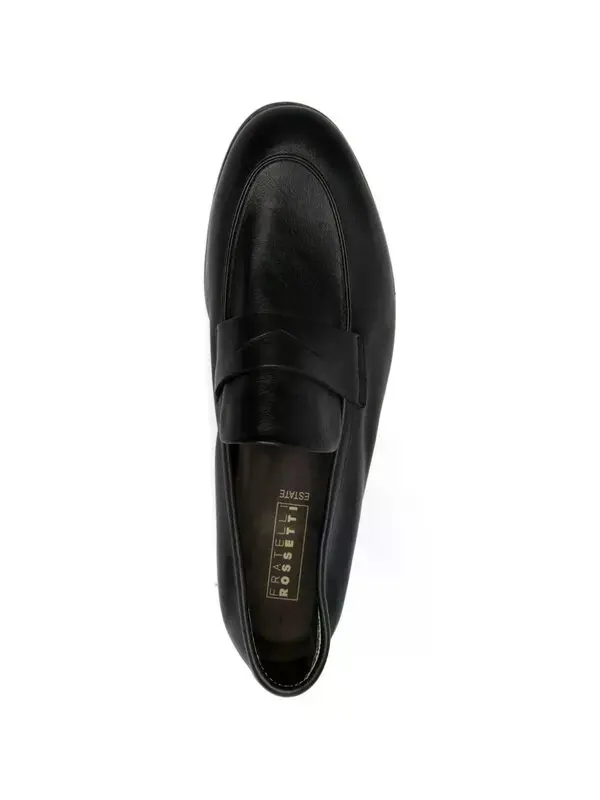Fratelli Rossetti Penny Loafers - Black