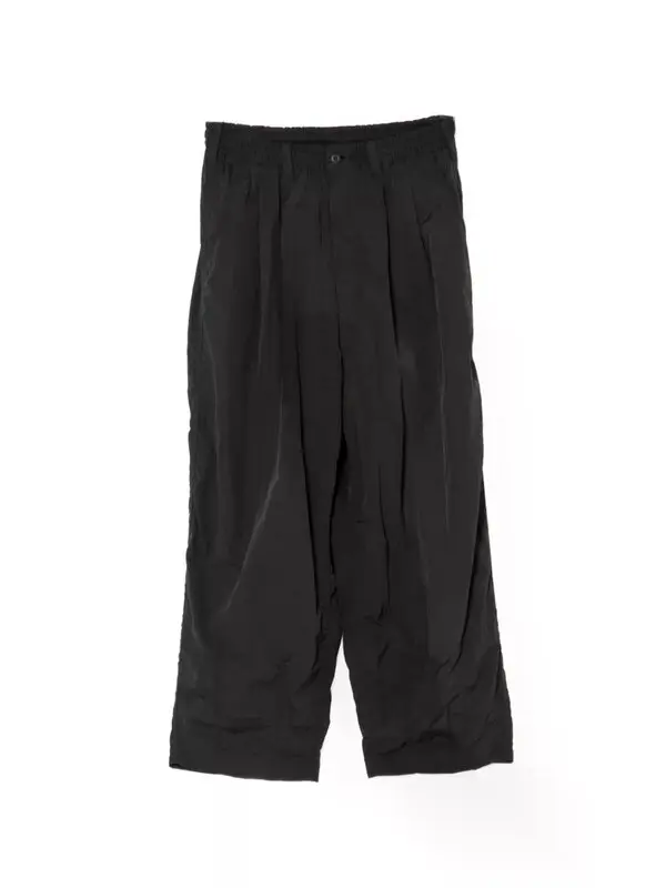 Comme Des Garçons Tapered Trousers - Black