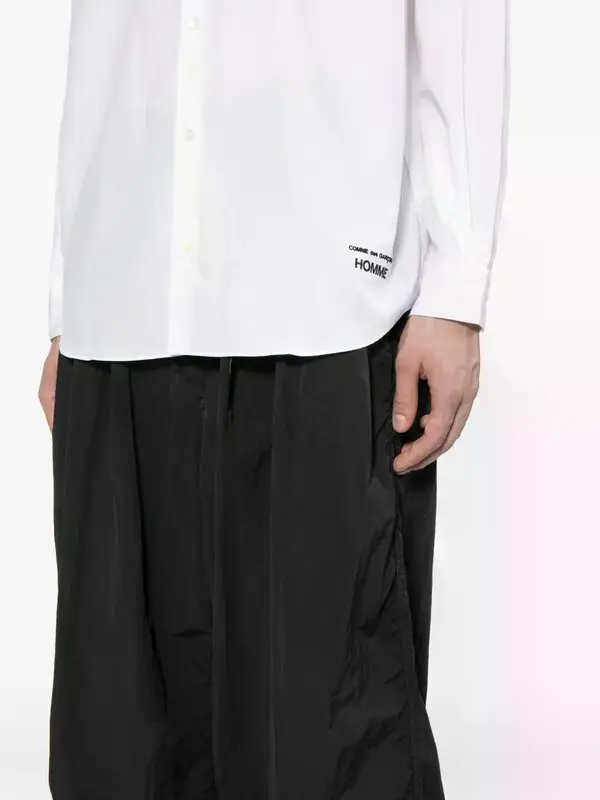 Comme Des Garçons Tapered Trousers