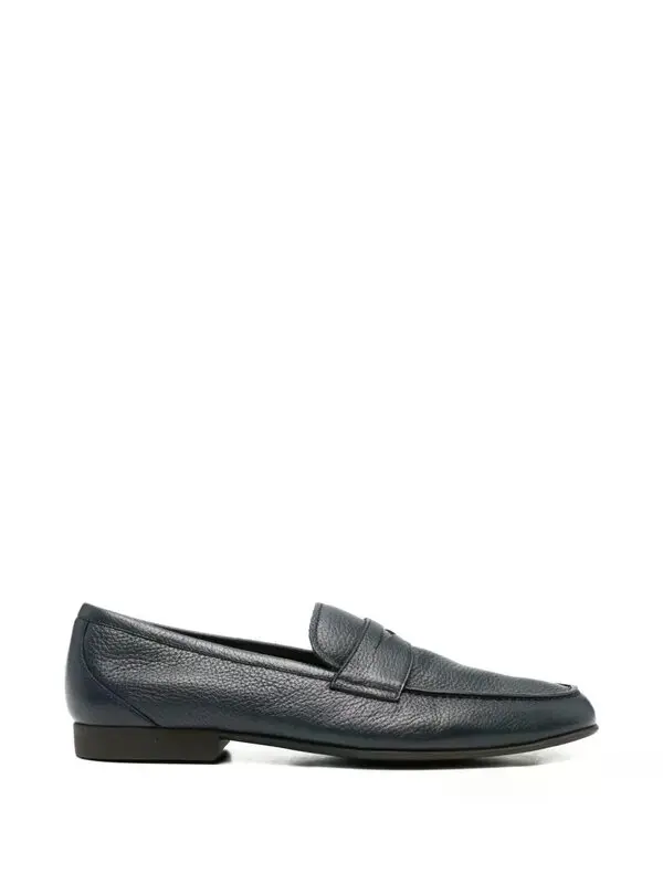 Fratelli Rossetti Penny-slot Loafers - Blue