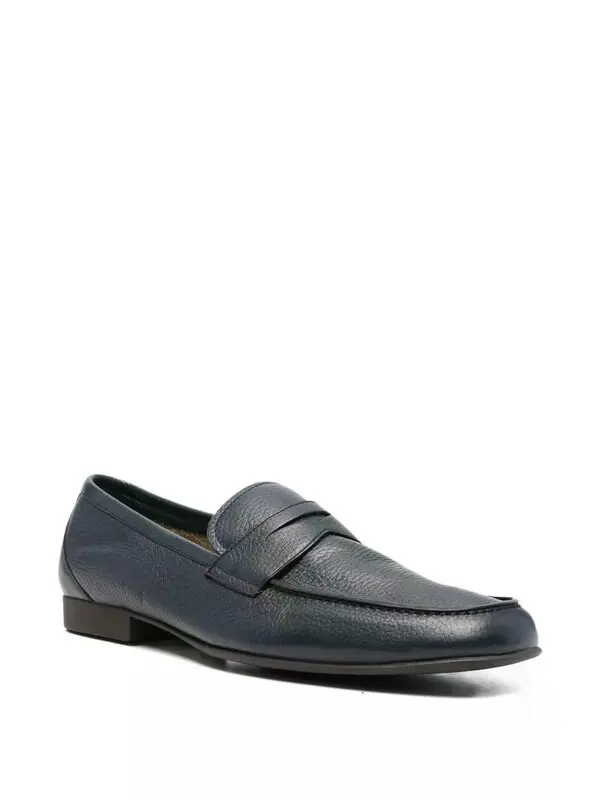 Fratelli Rossetti Penny-slot Loafers - Blue