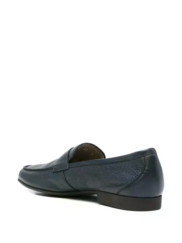 Fratelli Rossetti Penny-slot Loafers - Blue
