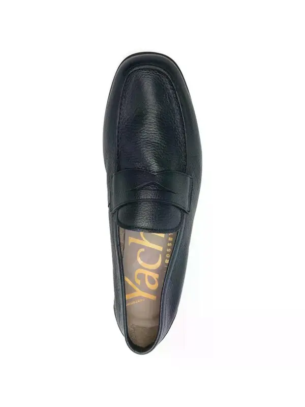 Fratelli Rossetti Penny-slot Loafers - Blue