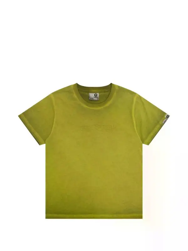 AAPE BY *A BATHING APE Logo-embossed T-shirt