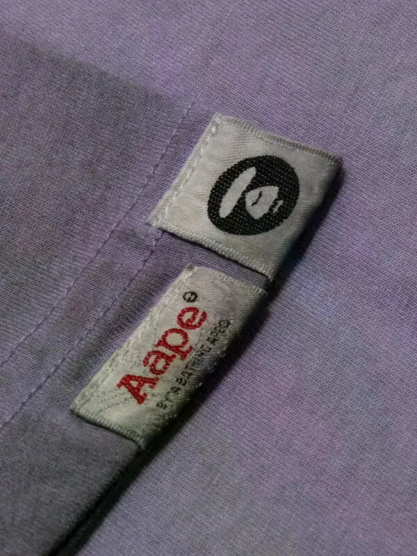 AAPE BY *A BATHING APE Logo-embossed T-shirt