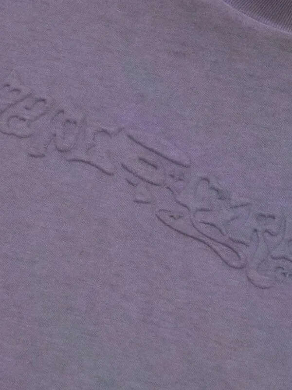 AAPE BY *A BATHING APE Logo-embossed T-shirt