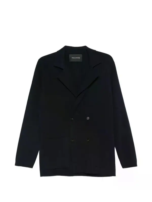 Tagliatore Willy Double-breasted Cardigan