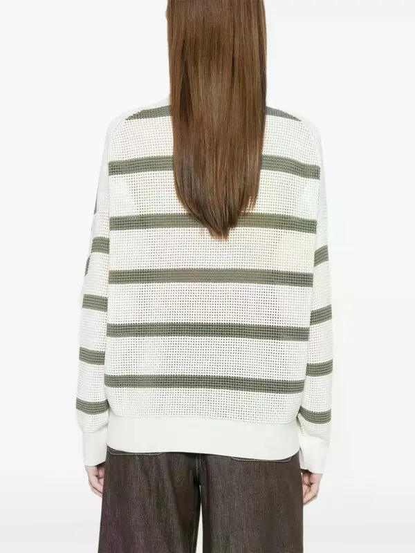 Brunello Cucinelli Striped Sweater