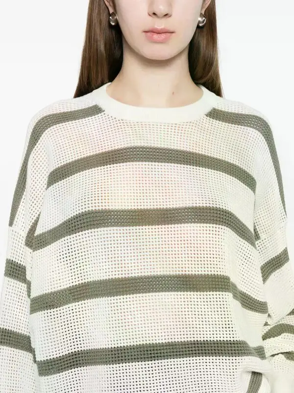 Brunello Cucinelli Striped Sweater