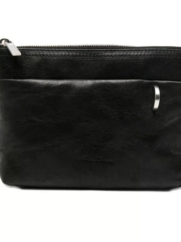 Rick Owens Leather Shoulder Bag