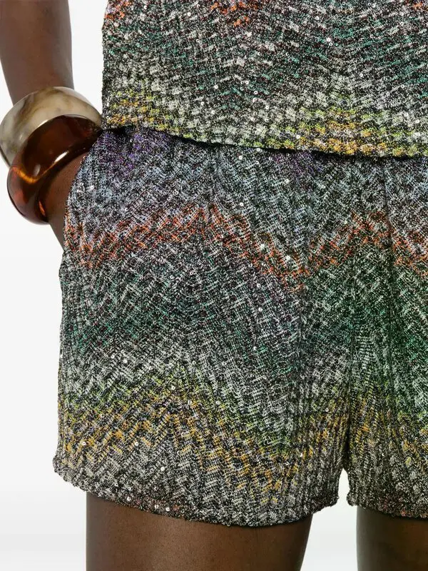 Missoni Zigzag Shorts