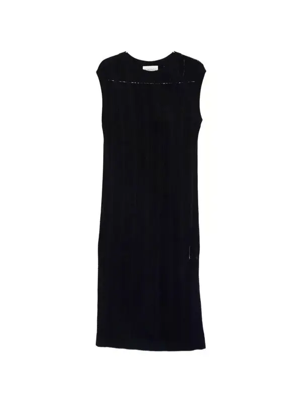 Eric Bompard Knitted Midi Dress