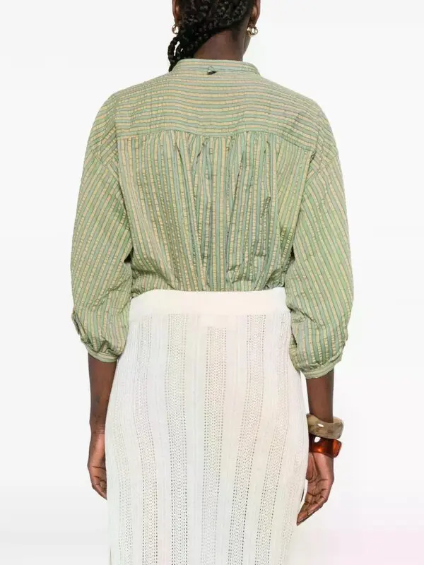 Eric Bompard Pointelle Knit Skirt - Neutrals