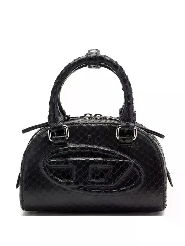 DIESEL 1dr Dome Cross Body Bag - Black