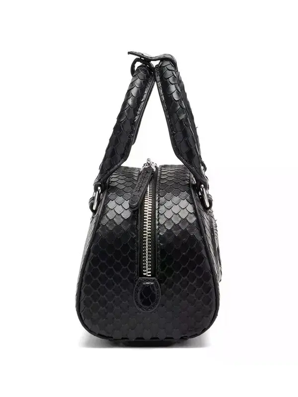 DIESEL® 1dr Dome Crossbody Bag - Black