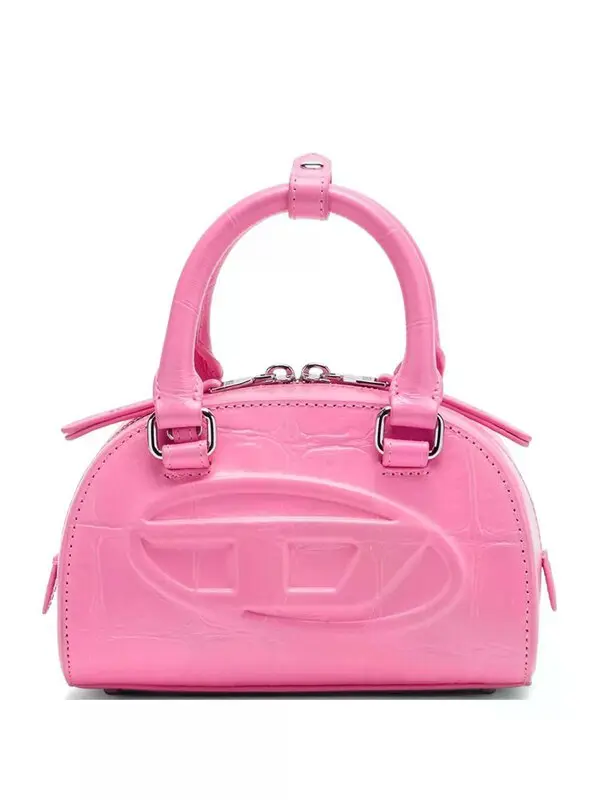 DIESEL 1dr Dome Cross Body Bag - Pink