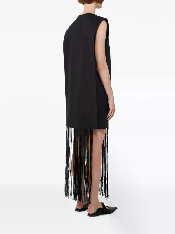 Sportmax Fringe Maxi Dress