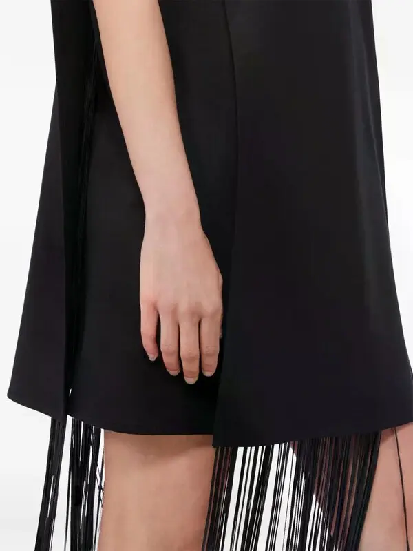 Sportmax Fringe Maxi Dress