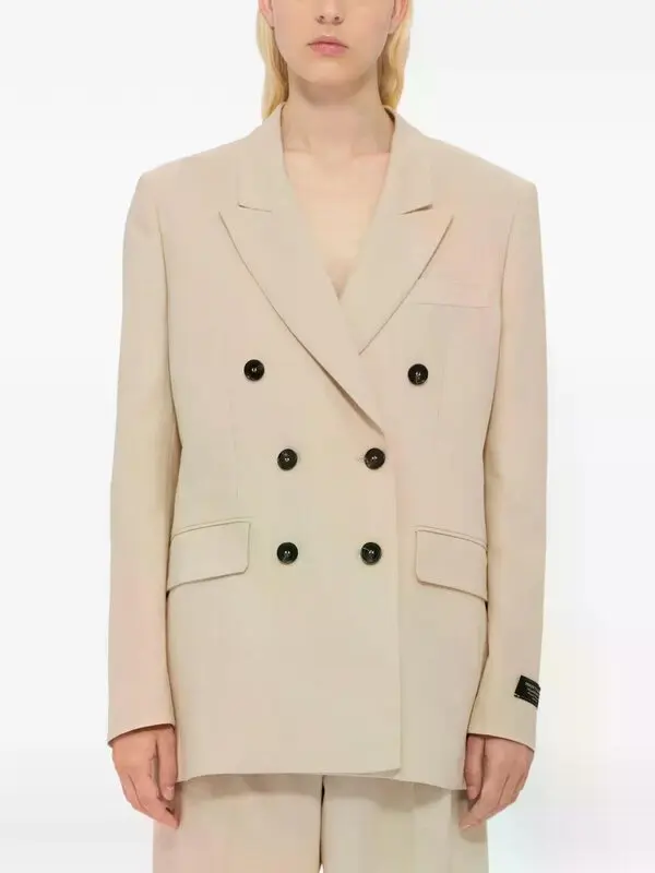 MSGM Double-breasted Blazer