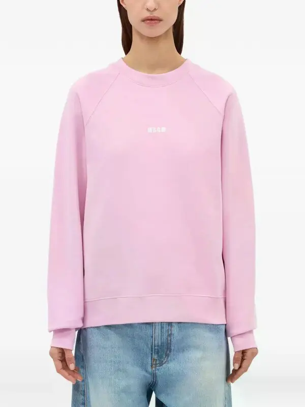 MSGM Logo-print Sweatshirt