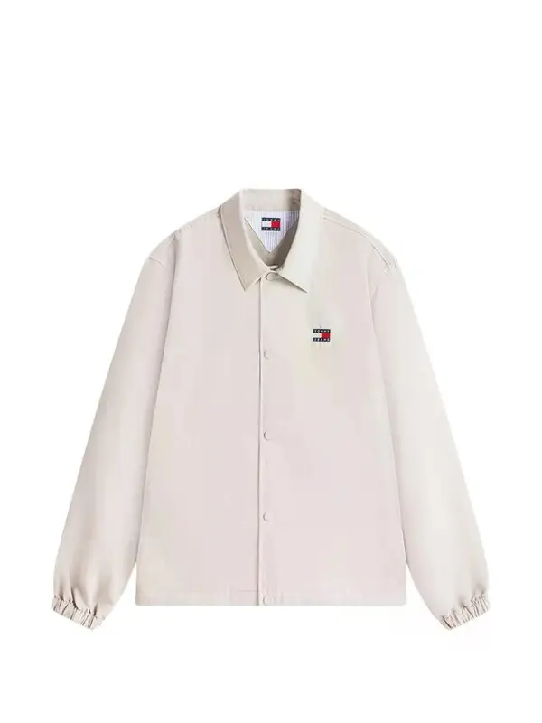 Tommy Hilfiger Logo-patch Overshirt