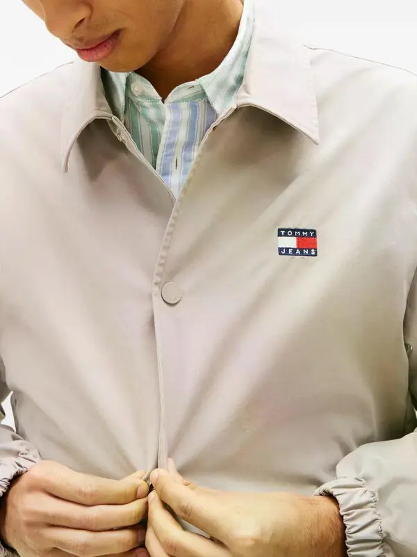 Tommy Hilfiger Logo-patch Overshirt