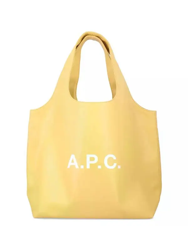 A.p.c. Ninon Tote Bag - Yellow